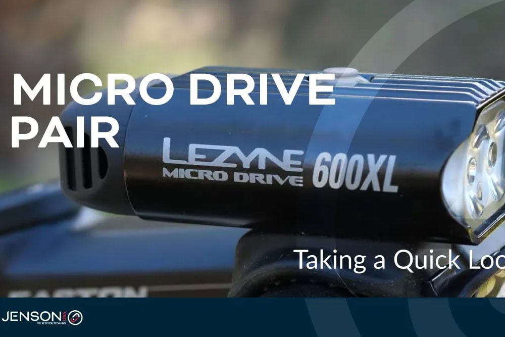 Taking a Quick Look at the Lezyne Micro Drive Pair | Jenson USA