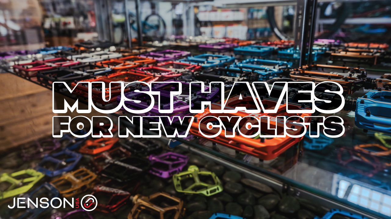 Must-Have Essential Cycling Accessories for New Riders! | Jenson USA
