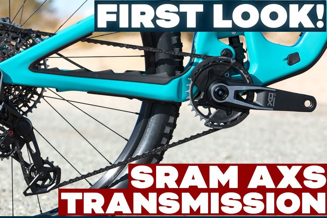 The All-New SRAM AXS Transmission | Jenson USA