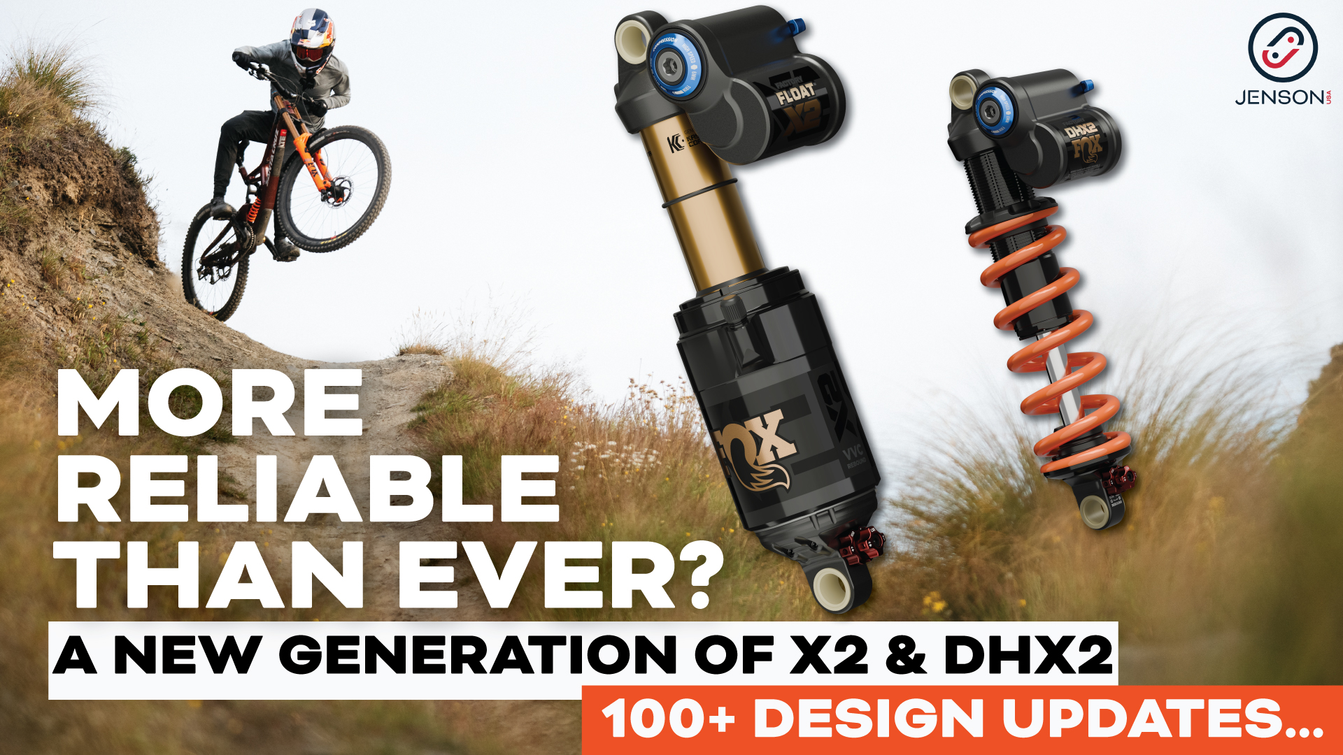Are They Finally Fixed??? | The New Fox X2 and DHX2! | Jenson USA