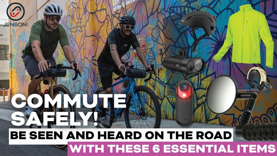 Safety First! Top 5 Essential Products to Safely Commute on your ...