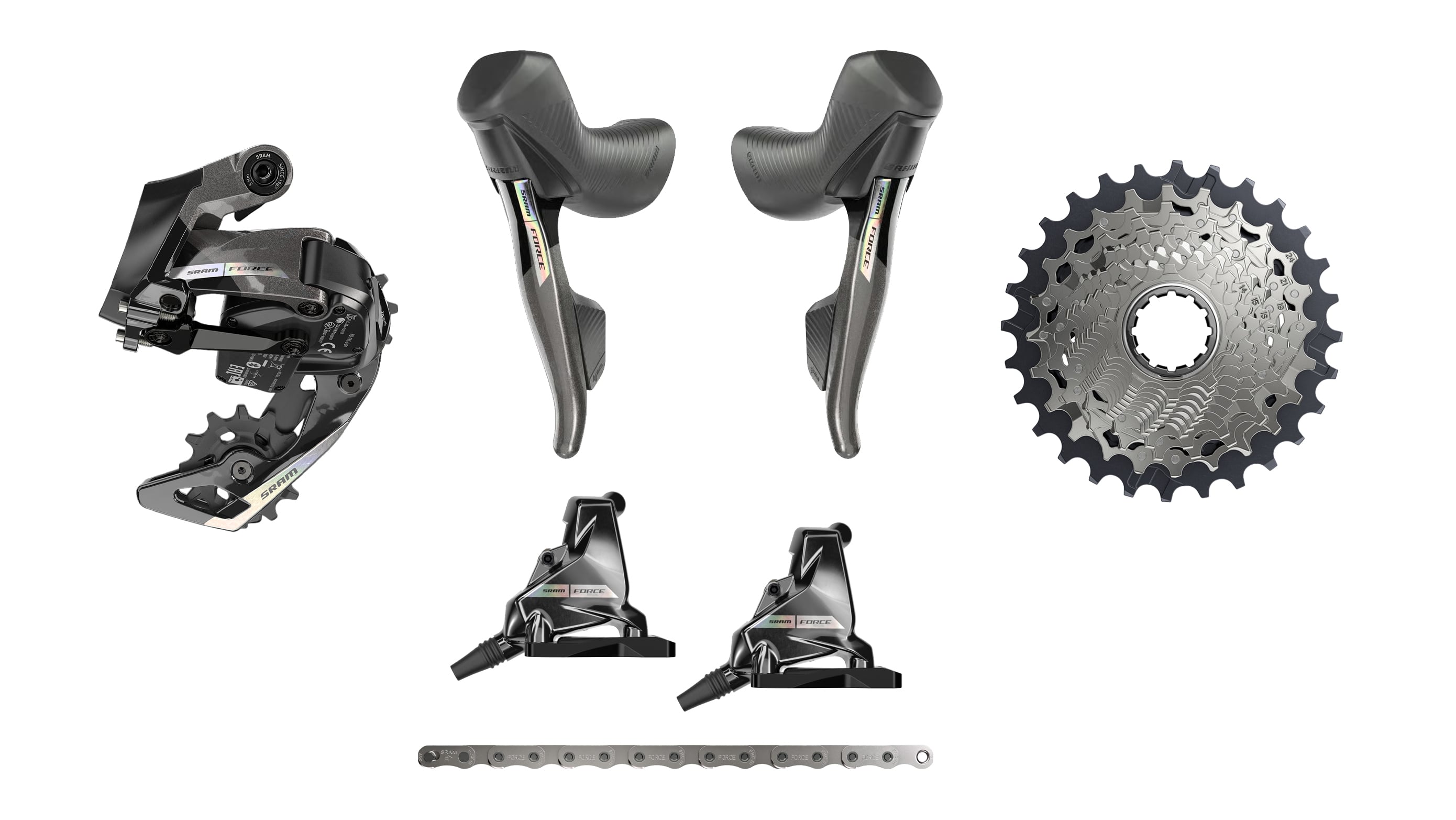 Sram Force AXS Group - OE Packaged | Jenson USA