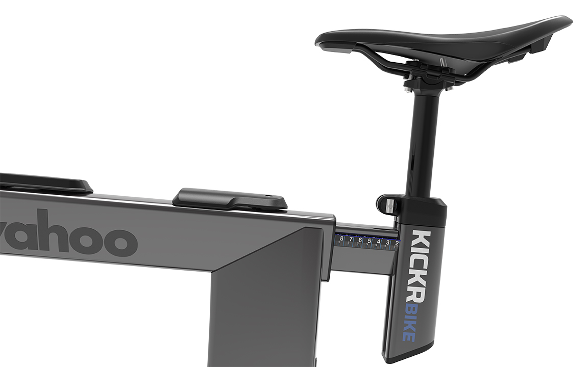 Wahoo KICKR BIKE PRO Smart Bike Trainer | Jenson USA
