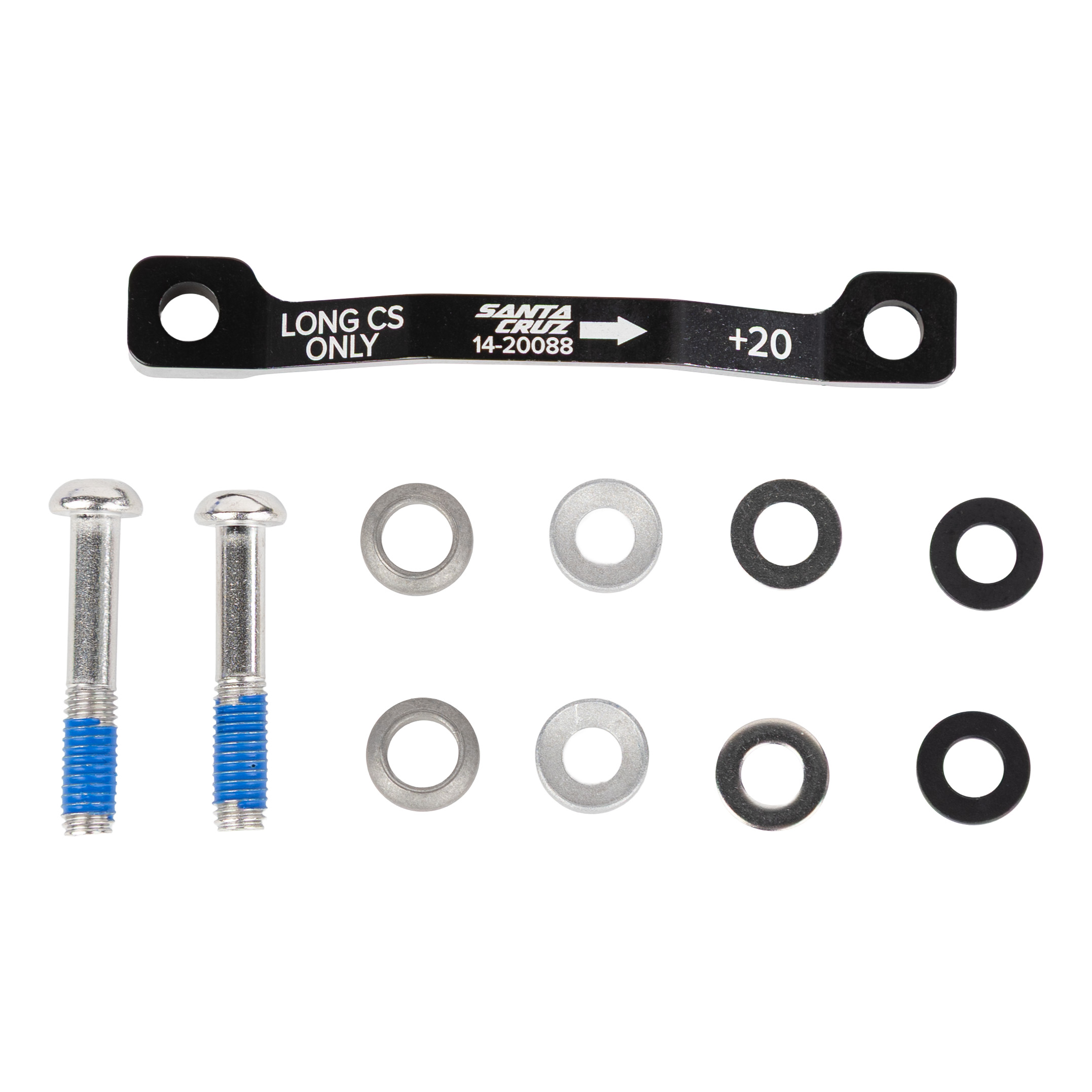 Santa Cruz Brake Adapter Type - OE Packaged | Jenson USA
