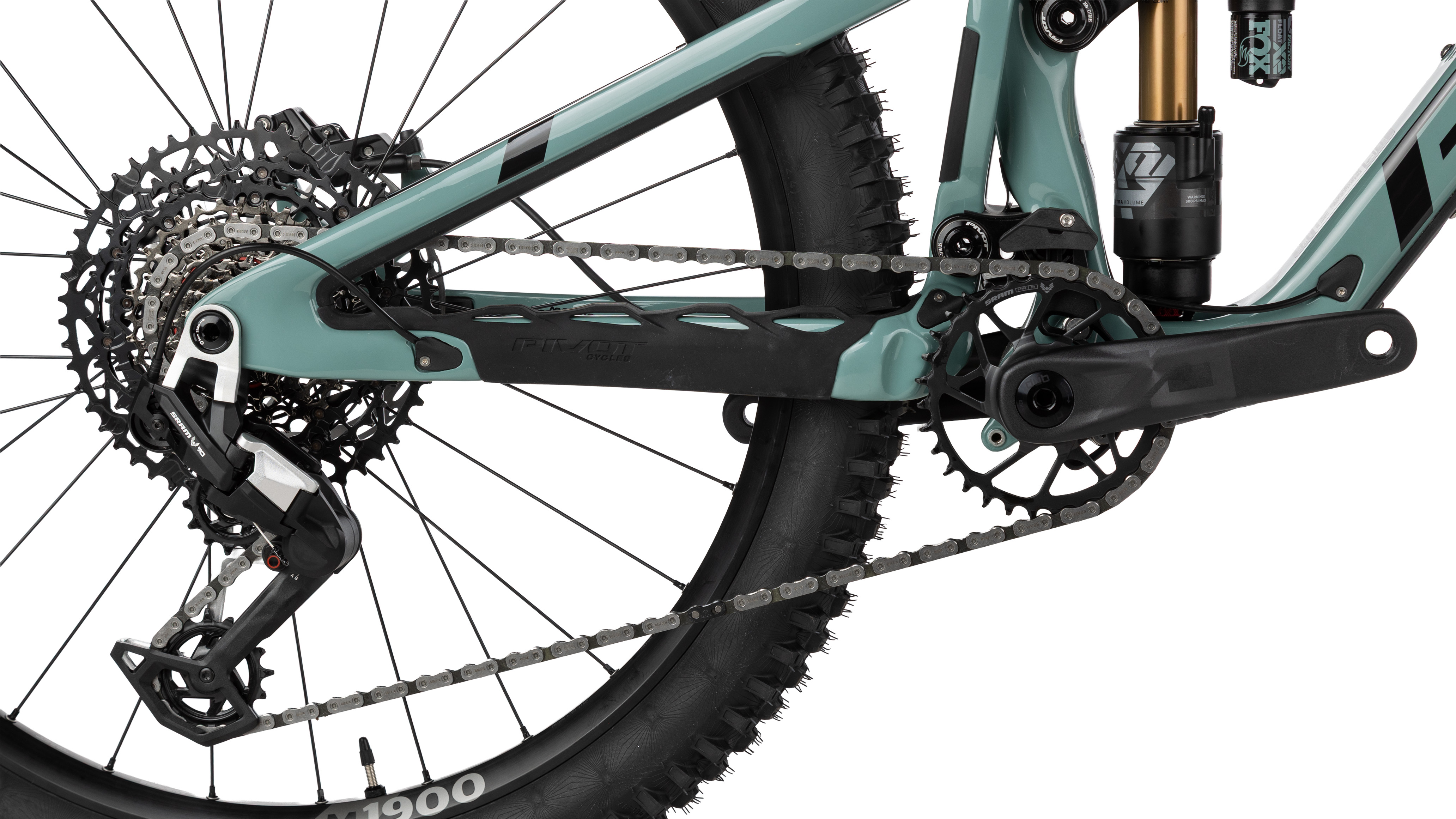 Pivot Mach 6 Brunch Ride Eagle 70/90 Bike | Jenson USA