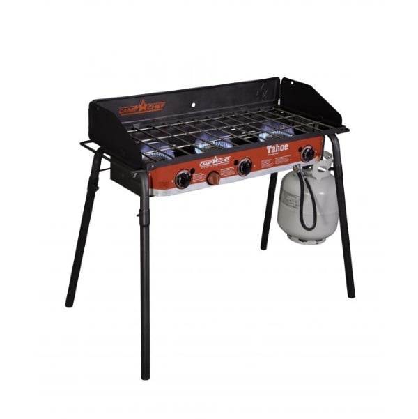 Camp Chef Tahoe Three-Burner Camp Stove | Jenson USA