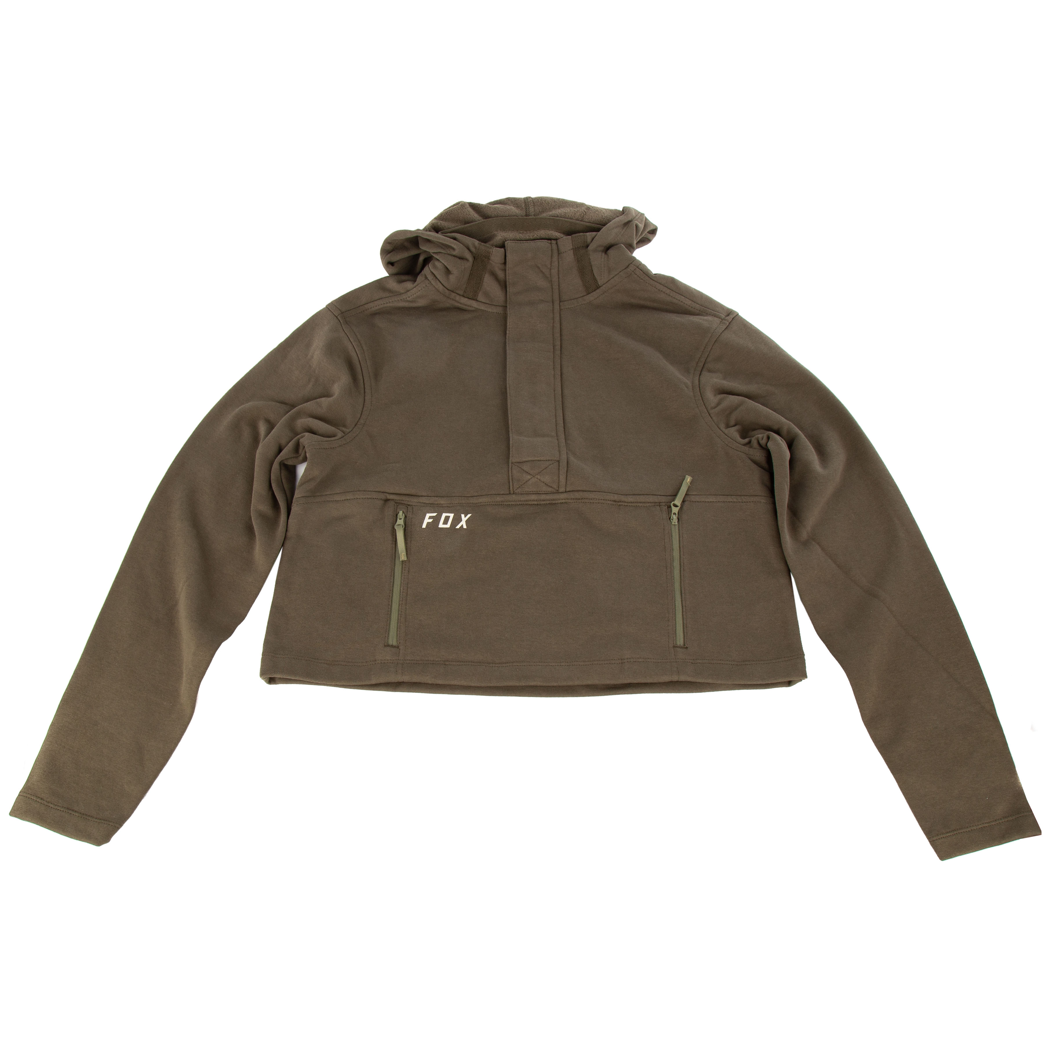 Fox CaliBrated DWR Zip Fleece | Jenson USA
