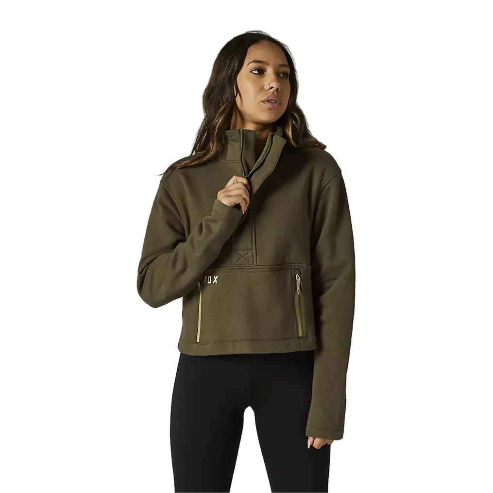 Fox CaliBrated DWR Zip Fleece | Jenson USA