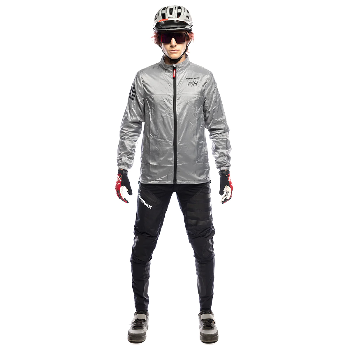 Fasthouse Tracker Packable Windbreaker | Jenson USA