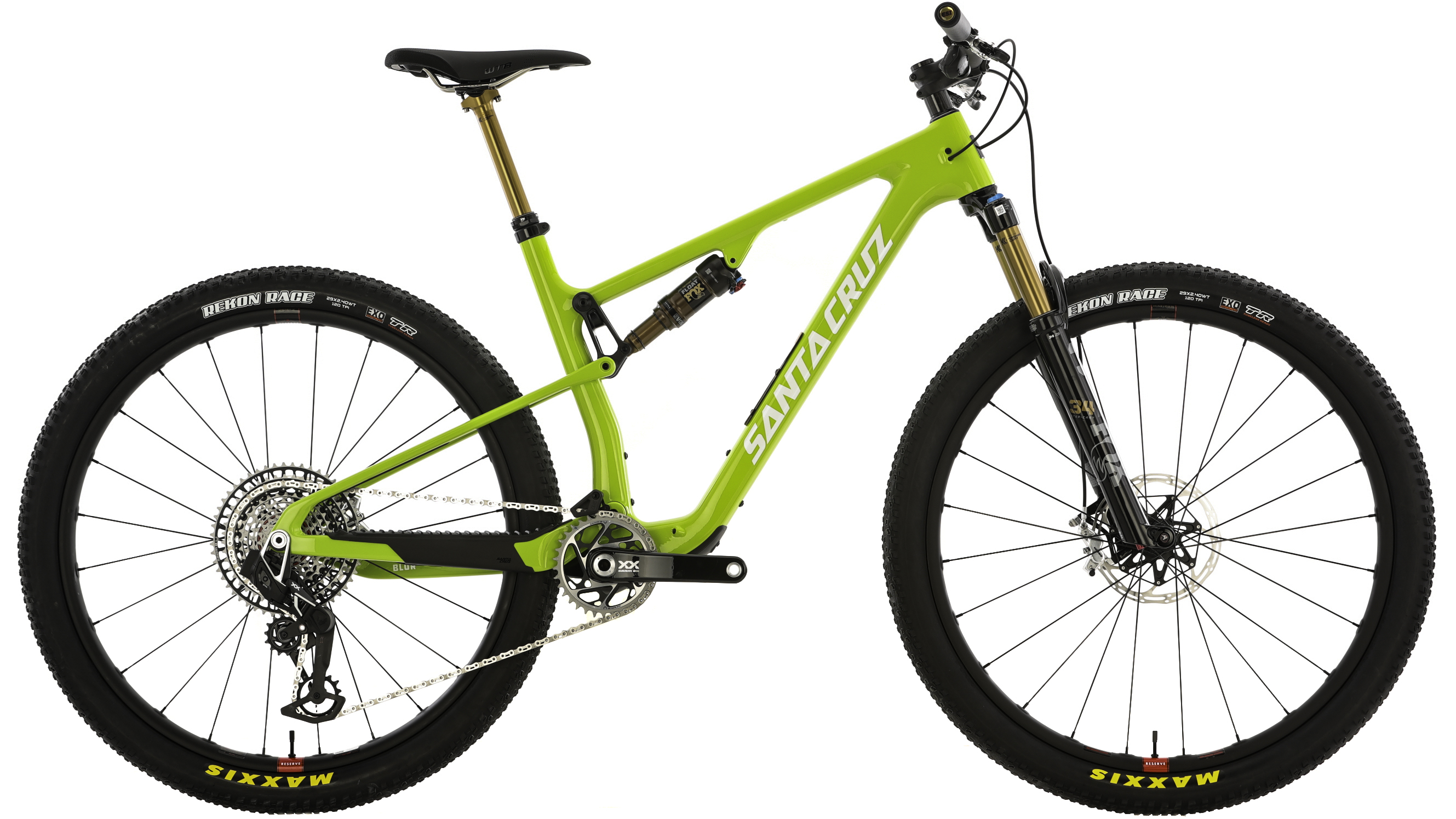 SANTA CRUZ BLUR 4 CC XX AXS TR RSV BIKE | Jenson USA