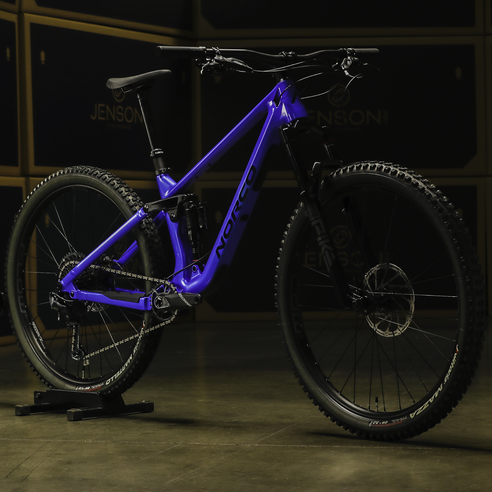 Norco Fluid FS C2 Bike | Jenson USA
