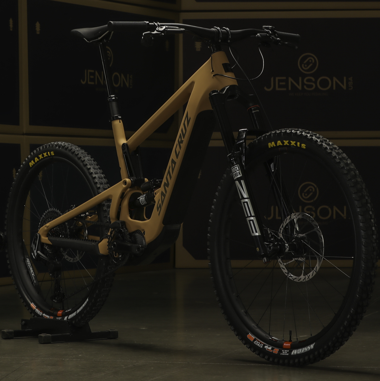 SANTA CRUZ BULLIT 3 CC X0 AXS RSV E-BIKE | Jenson USA