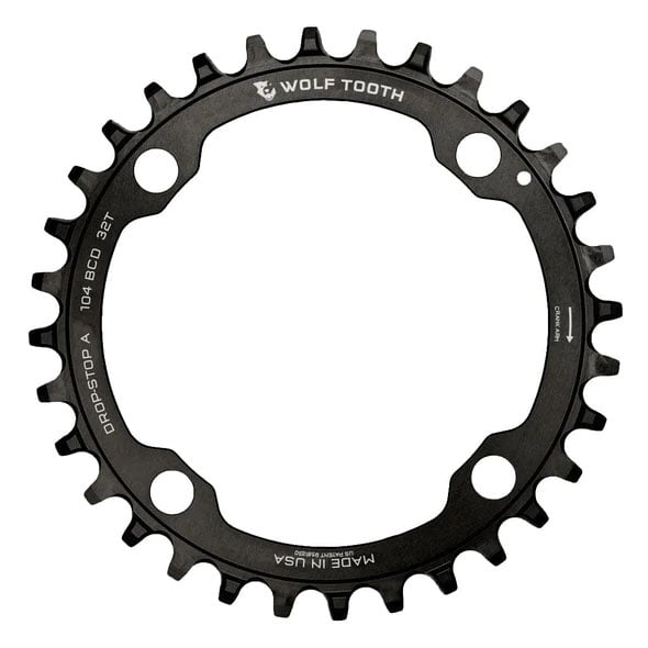 Wolf Tooth04 BCD Chainring Drop-Stop B | Jenson USA