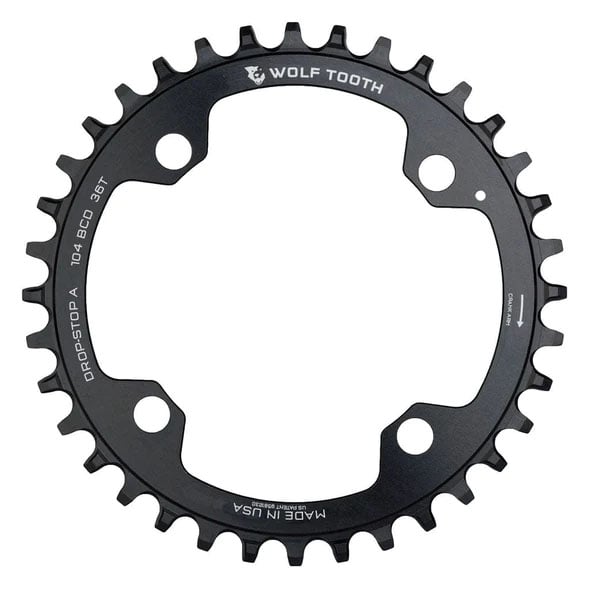 Wolf Tooth04 BCD Chainring Drop-Stop B | Jenson USA