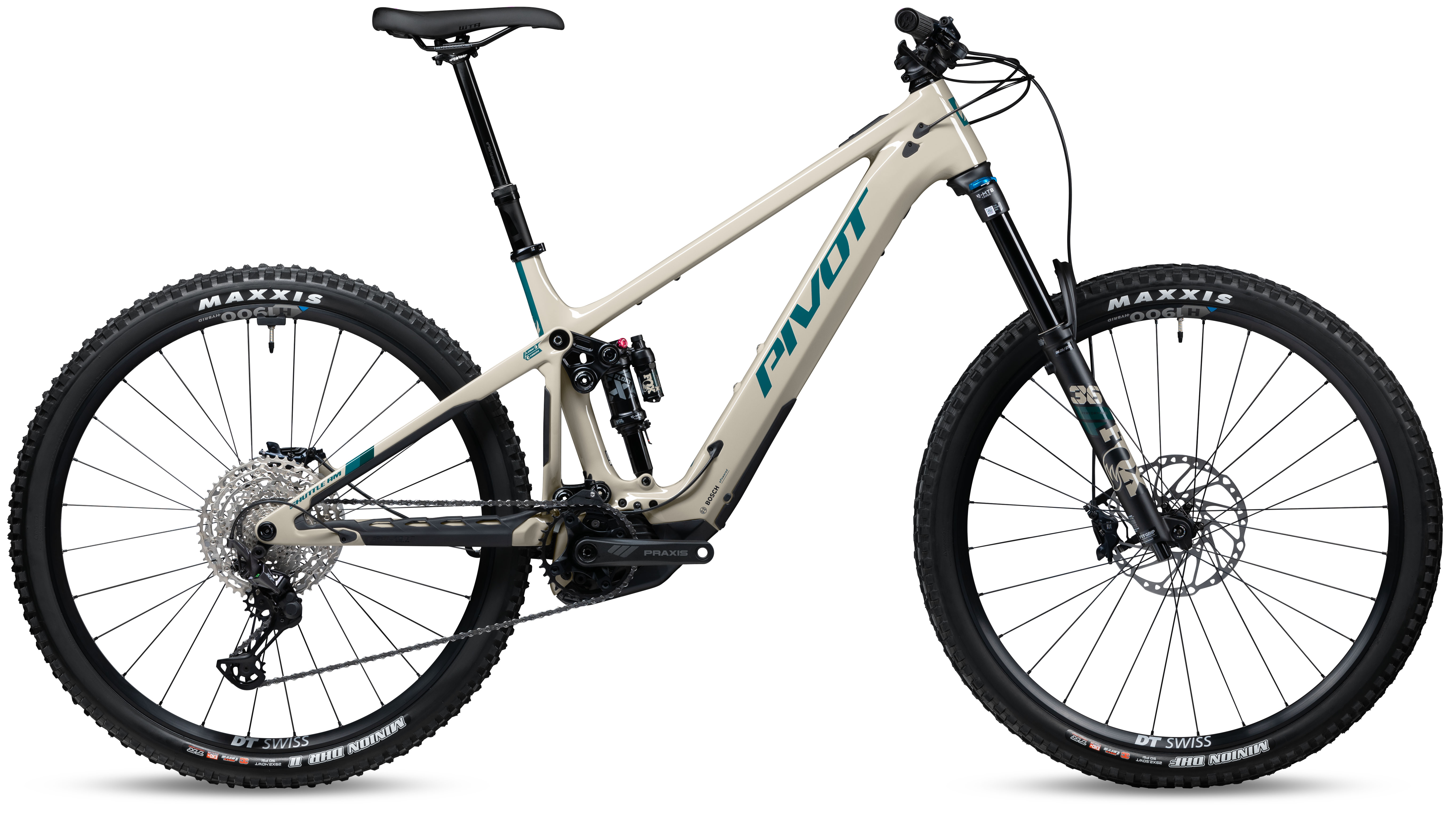 Pivot Shuttle AM Ride SLX/XT E-Bike | Jenson USA