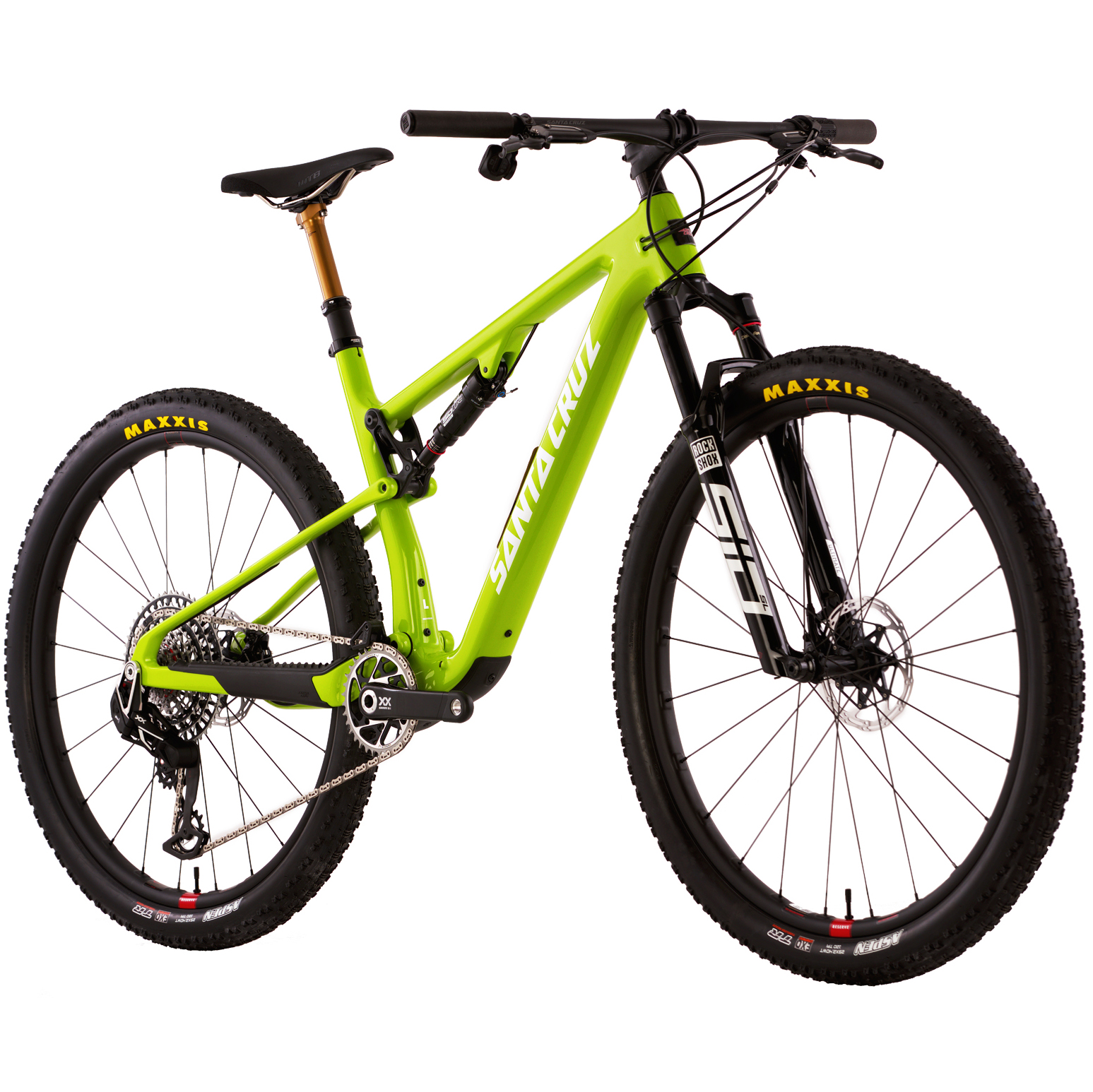 SANTA CRUZ BLUR 4 CC XX AXS RSV BIKE | Jenson USA