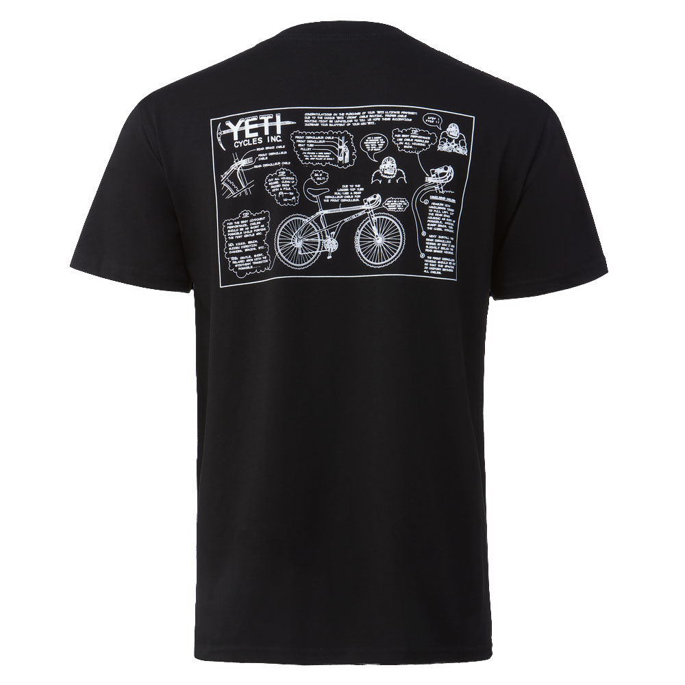 YETI CYCLES ULTIMATE TEE | Jenson USA