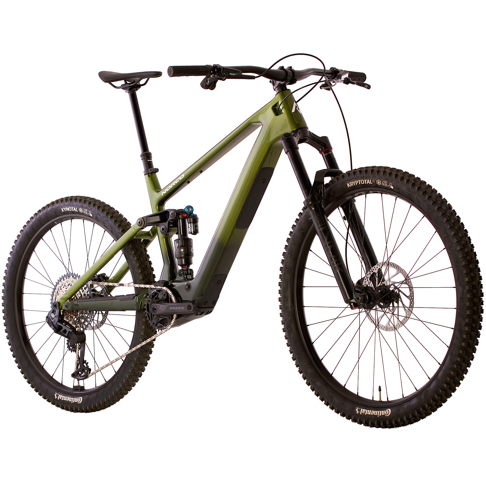 Norco Fluid VLT C240 E-Bike | Jenson USA