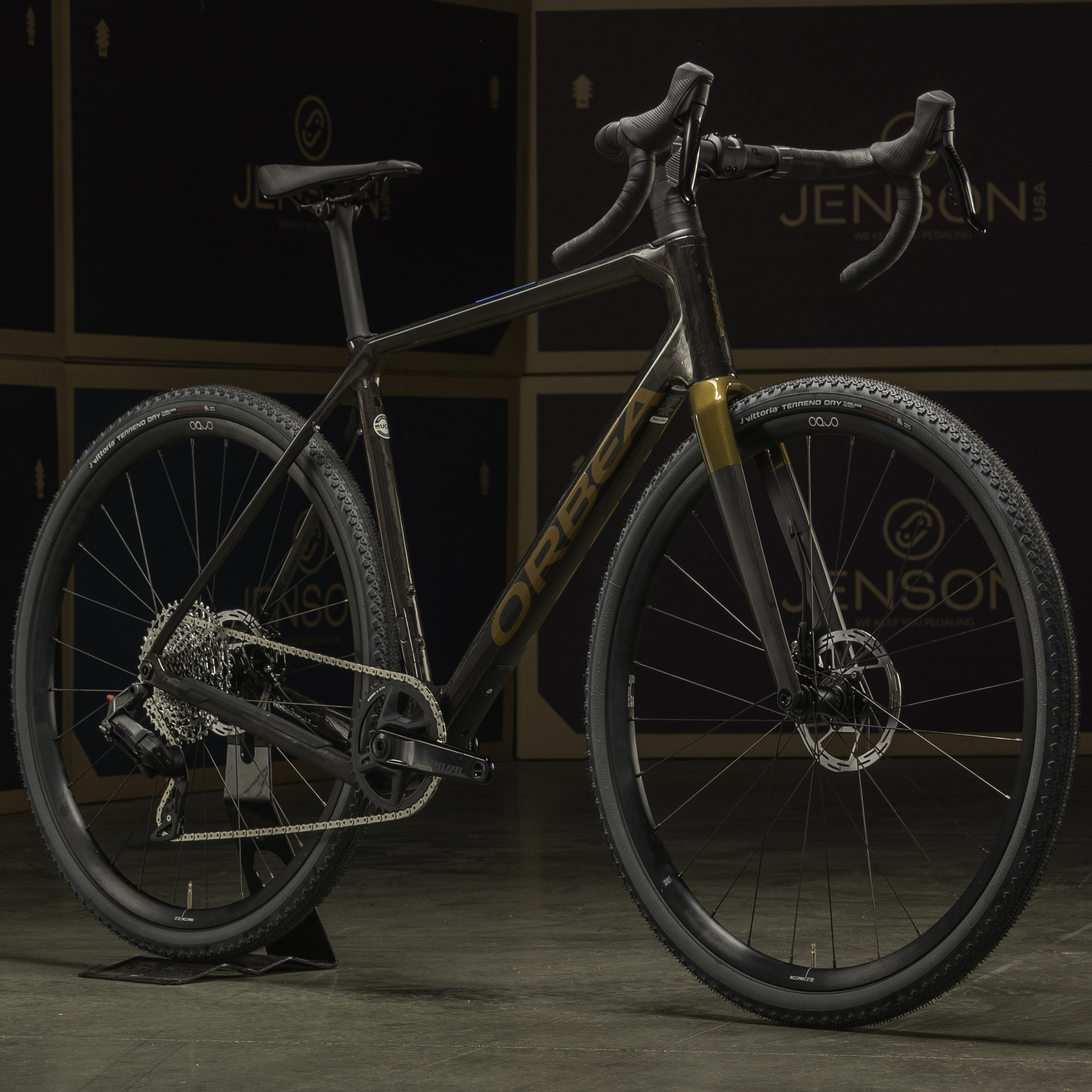 Orbea Terra M31 eTeam Bike 2024 | Jenson USA