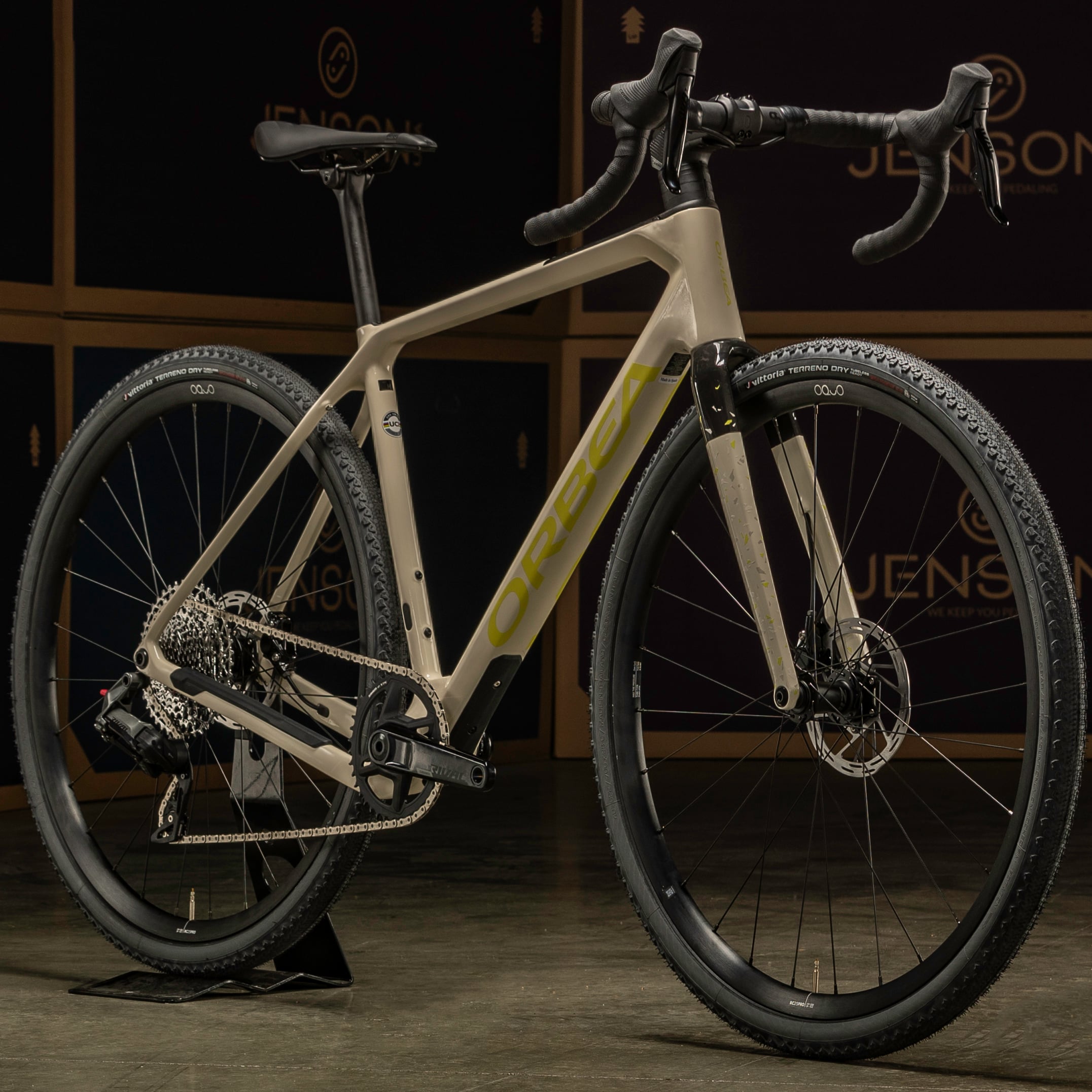 Orbea Terra M31 eTeam Bike 2024 | Jenson USA
