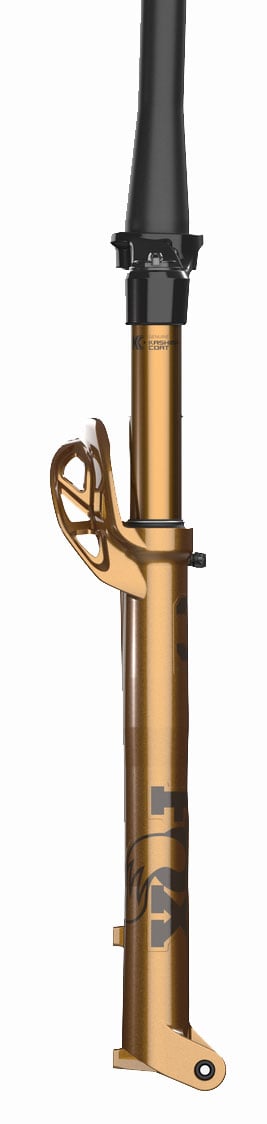 Fox 32 SC 50th Anniversary LTD ED Podium Gold 29" Fork | Jenson USA