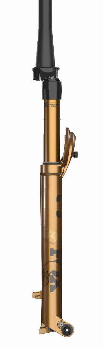 Fox 34 SC 50th Anniversary LTD ED Podium Gold 29" Fork | Jenson USA