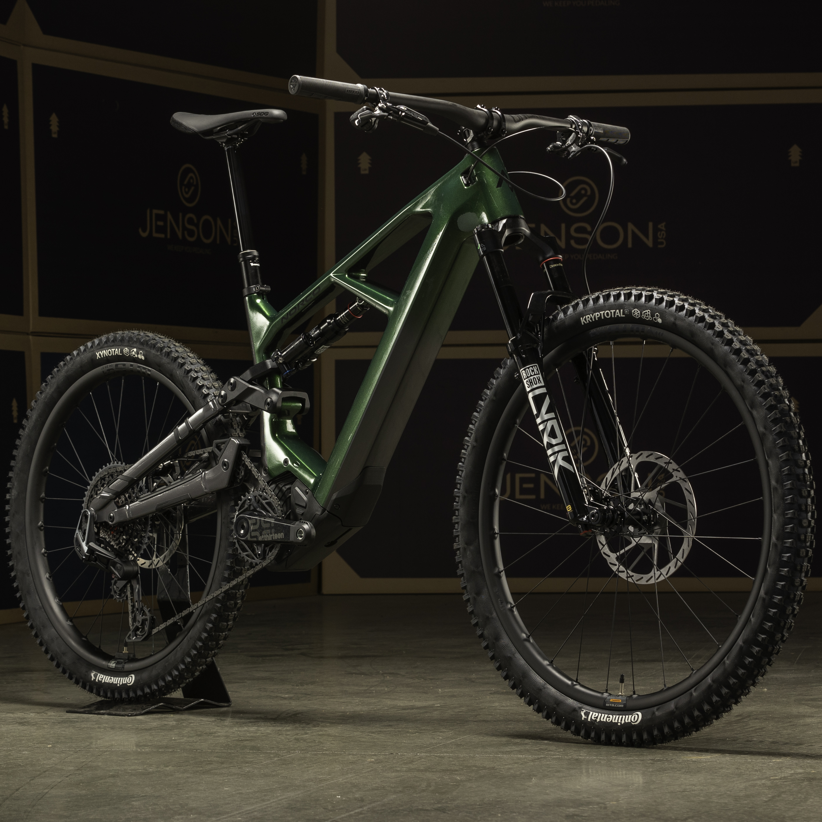 Norco Sight VLT C1 E-Bike | Jenson USA