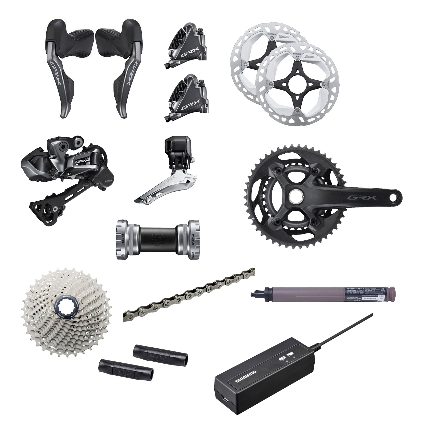 Shimano GRX Di2 Custom Kit - 2X | Jenson USA