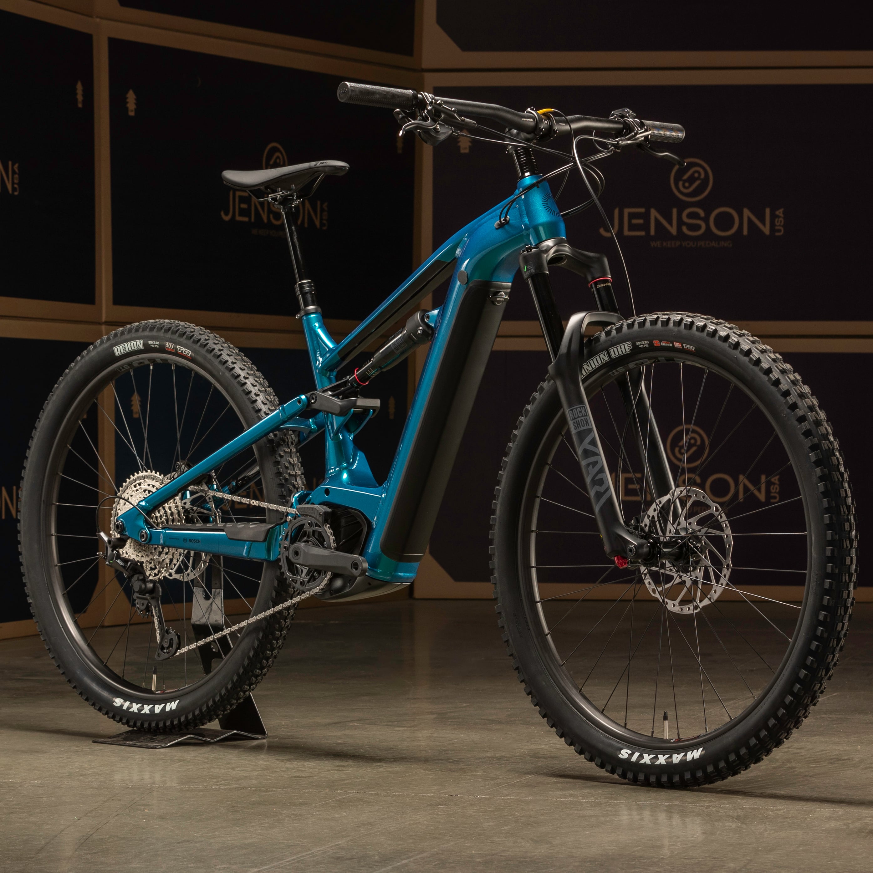 Cannondale Moterra 3 E-Bike | Jenson USA