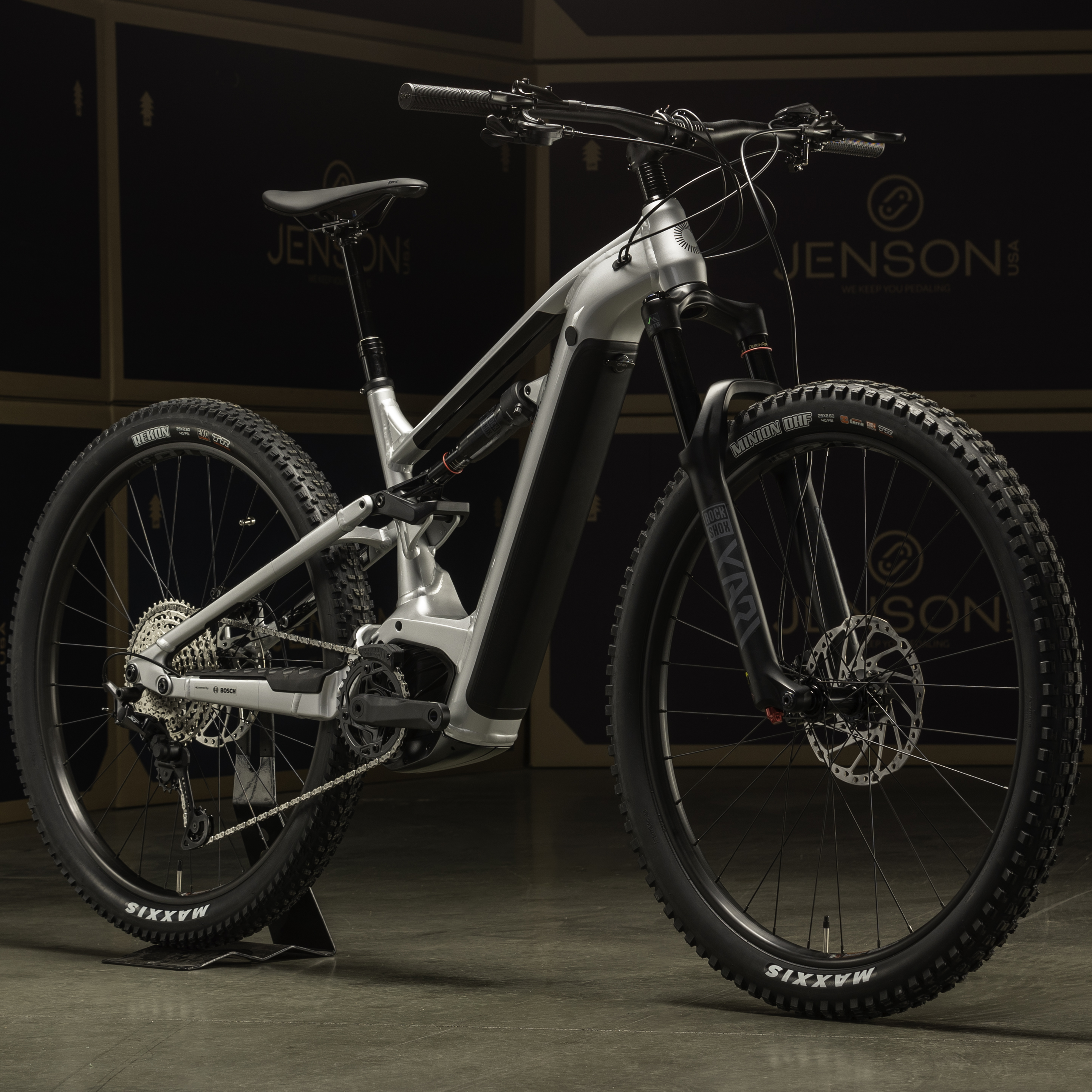 Cannondale Moterra 3 E-Bike | Jenson USA
