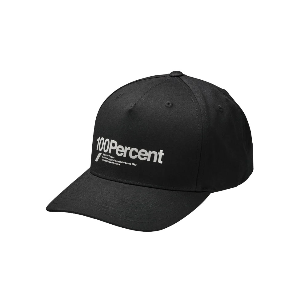 100% Manifesto Snapback Cap | Jenson USA