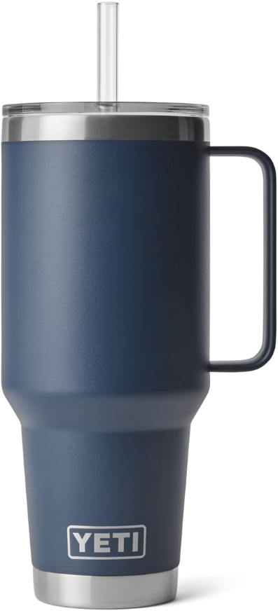 Yeti Rambler 42 oz Mug - Straw Cap | Jenson USA