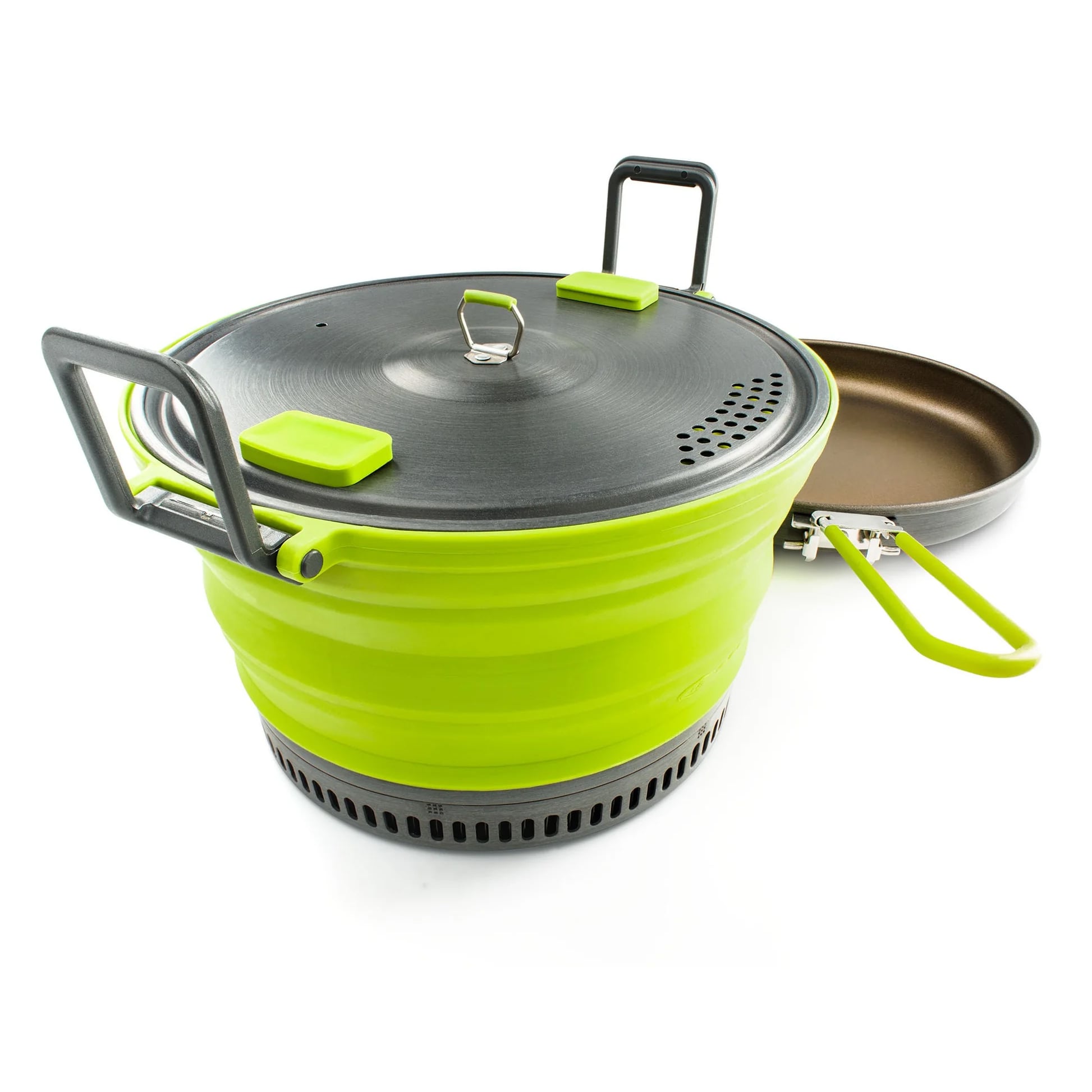 GSI Outdoors Escape HS 3L Pot + Frying Pan | Jenson USA