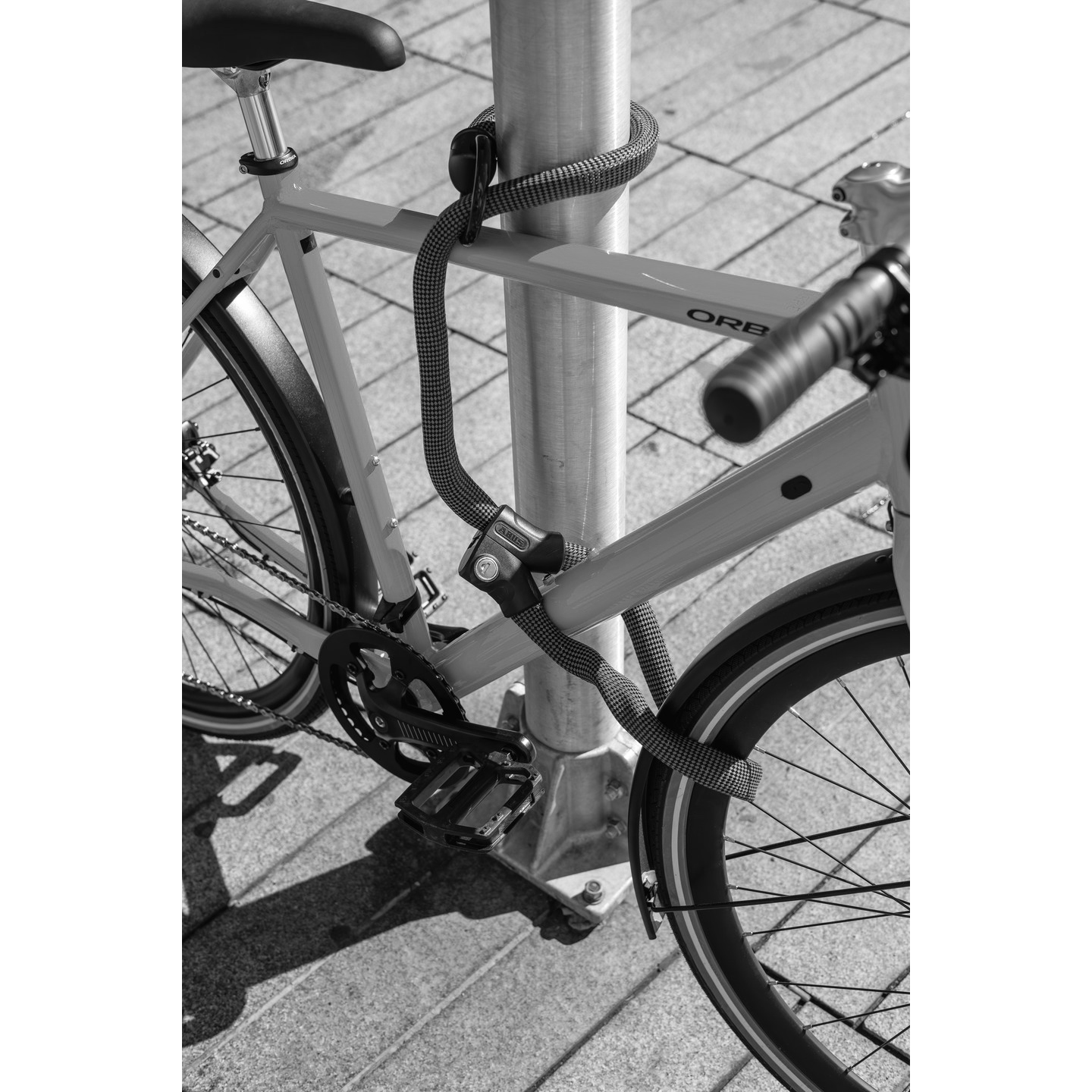 Abus Infinity Loop806 Chain Lock | Jenson USA