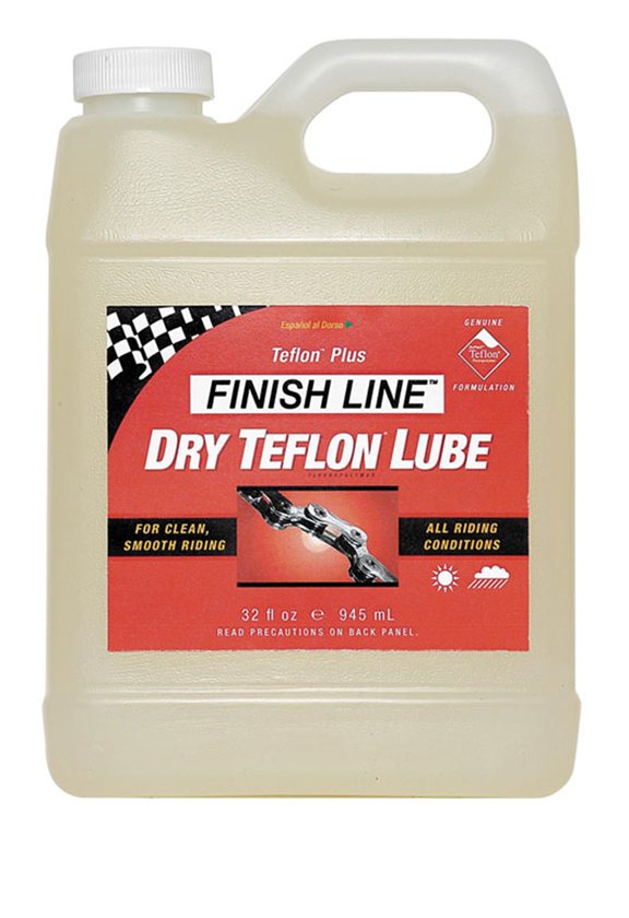 Finish Line Teflon-Plus Lube - 32 Oz | Jenson USA