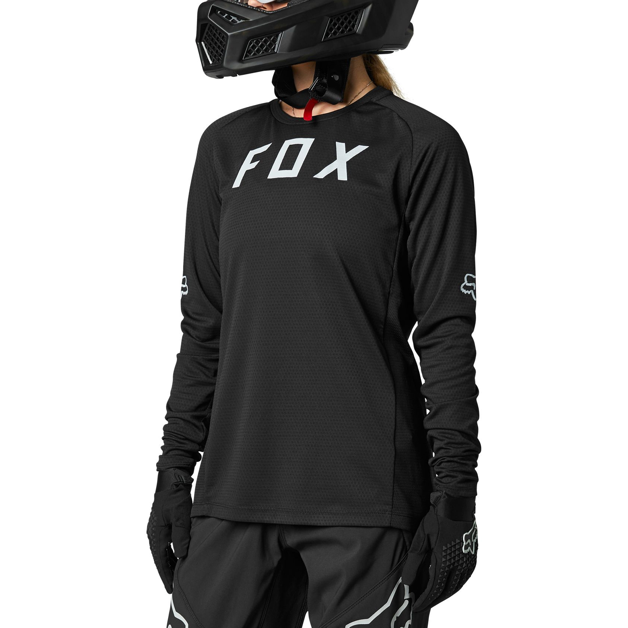 FOX DEFEND LONG SLEEVE WOMENS JERSEY | Jenson USA