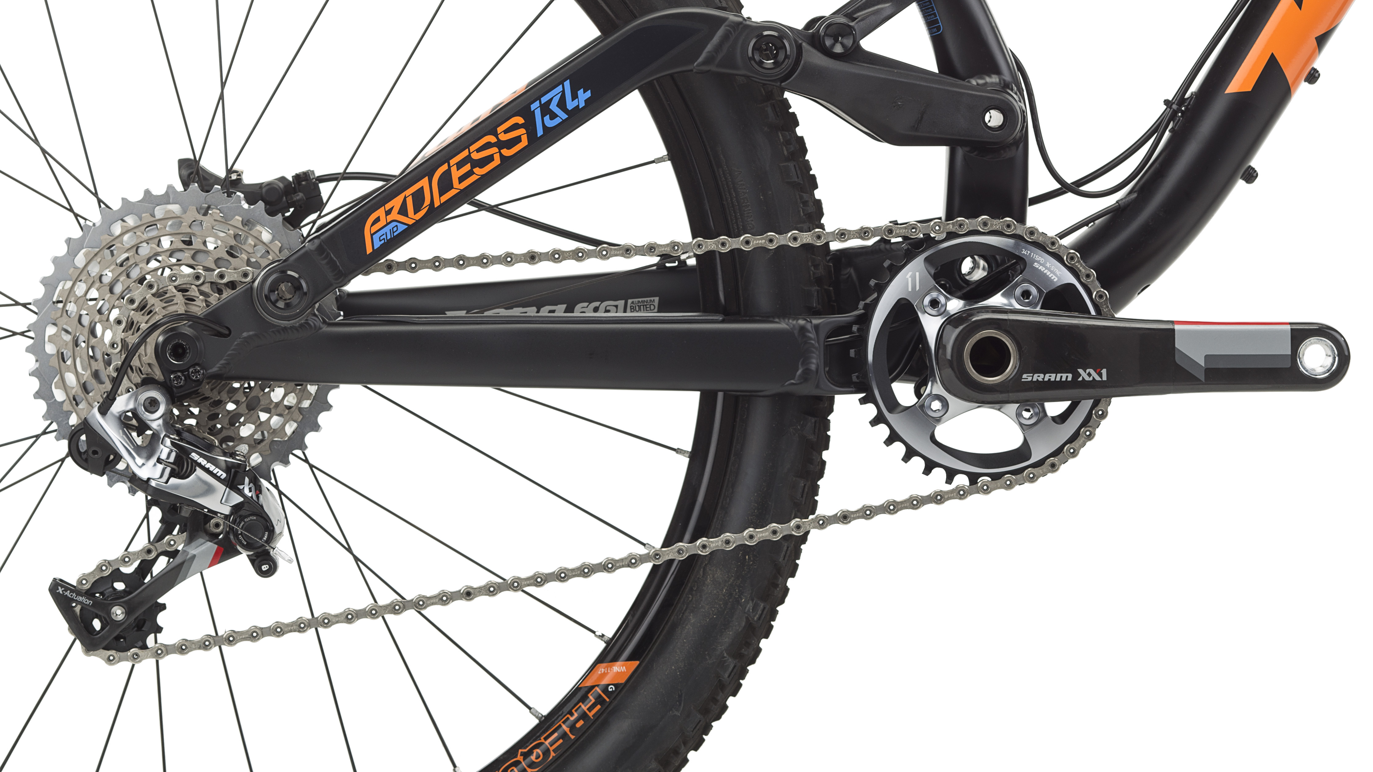 Kona Process 134 Supreme Bike 2016 | Jenson USA