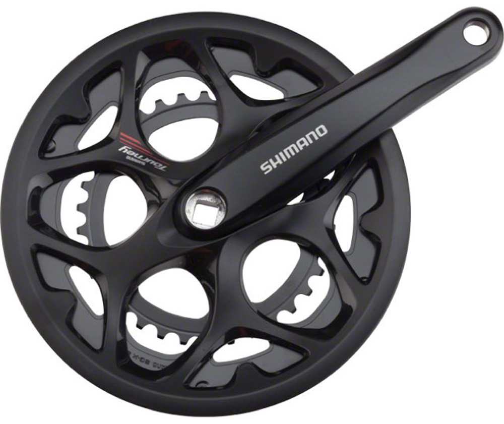 Shimano Tourney A070 7/8SPD Crankset | Jenson USA